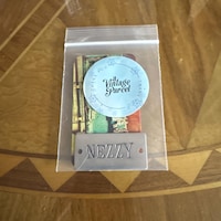 Custom Year or Date Tags Hand Punched Brass and Metal Tag or Plate Hand ...