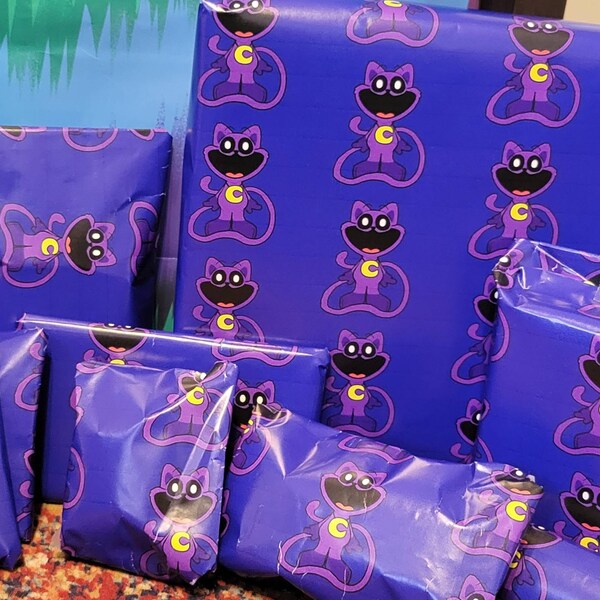 Wrapping Paper, Volcanic Rock Design Magma Gift Wrap for Geologists ...
