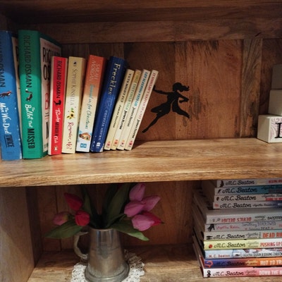 Toilet Paper Storage Merlin the Wizard Shelf for Toilet - Etsy