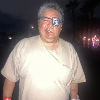 Unisex OAKLAND RAIDERS Eye Patch/ Care/health Care/health & Beauty ...