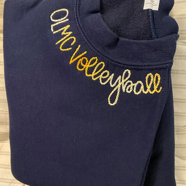 Classic Monogrammed Wreath Sash X Custom Embroidered X Hand Tailored X ...