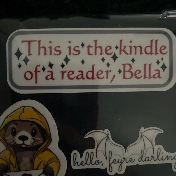 Sticker, Kindle Sticker, Ghost Jar Sticker, Bookish Sticker, Halloween ...