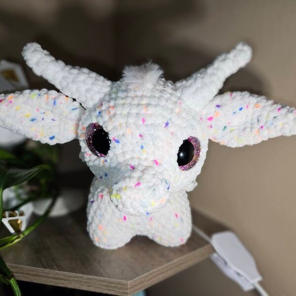 Darla the Baby Dragon OFFICIAL Pattern - Etsy