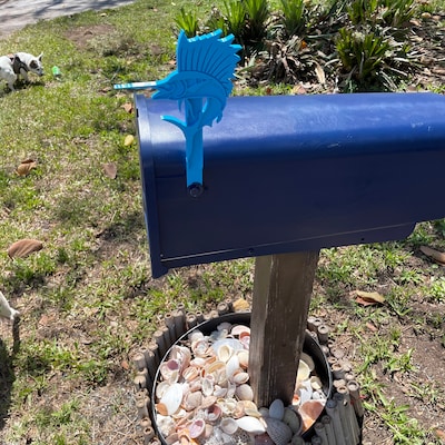 Crab Mailbox Flag Replacement 3D Printed - Etsy