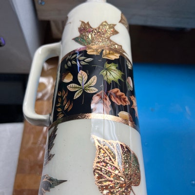 Fall Leaf Textile Design With Decal and Outlines SVG DXF PNG youtube ...