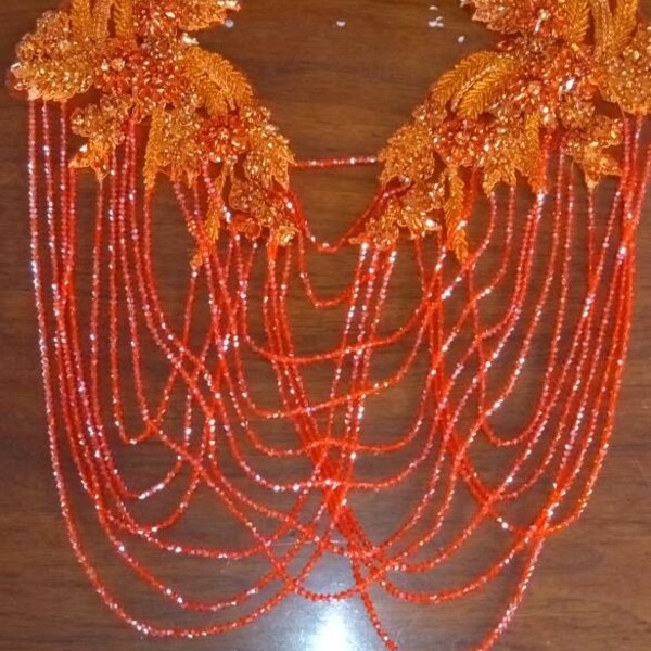 5mm Rhinestone Cord/ Rhinestone Rope/ Rhinestone Trim per Yard/ 36 ...