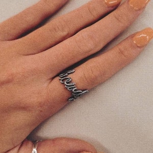 North Star Signet Ring Quality Silver Signet Ring - Etsy