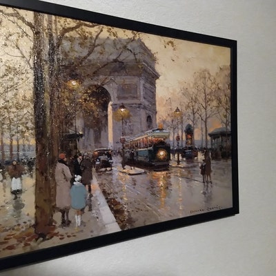 Jean Leon Gerome Pollice Verso Gladiator at the Colosseum Arena Museum ...