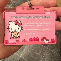 Children / Child Zookeeper Roleplay ID Card With Green Lanyard ...