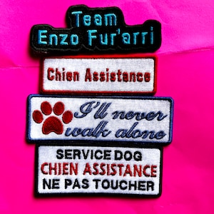 Custom Name Patch Custom Made Patches for Name Tags and | Etsy