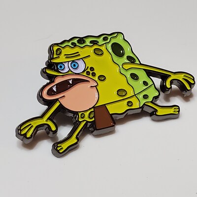 Wat Lady Meme Enamel Pin - Etsy