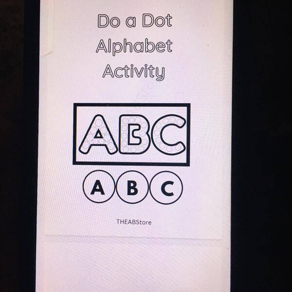 26 Printable Trace the Alphabet Worksheets. Preschool-kdg Phonics - Etsy