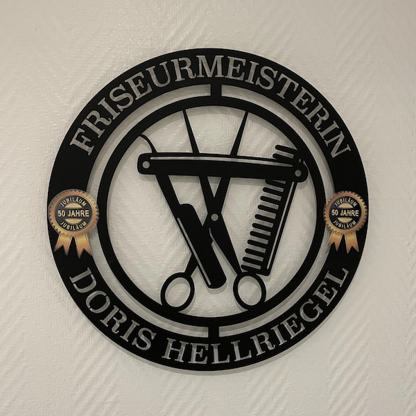 Farrier Metal Sign | Personalized Craftsman Gift | Profession Gift Made ...