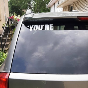 FUEL Army Style Car Sticker Vinyl Decal Coal Roller Sticker | Etsy