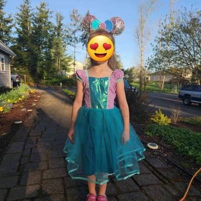 Midnight Princess Twirly Soft Dress Princess Dresscostume - Etsy