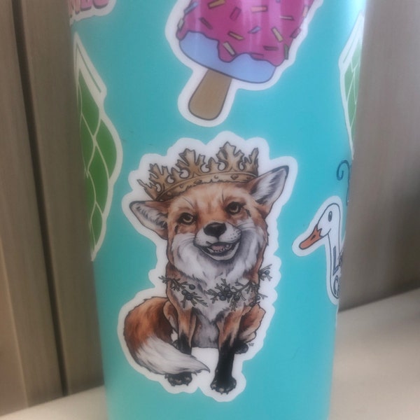 Queen Juniper Weatherproof Sticker - Etsy