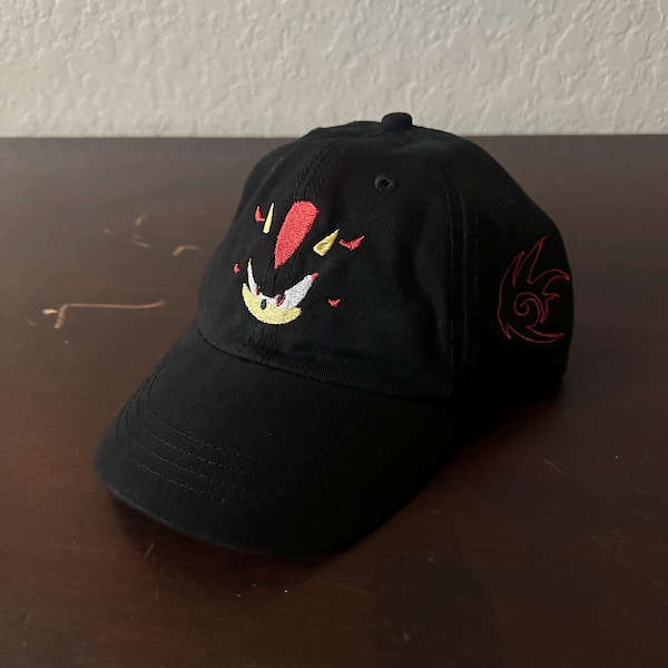 Mario Inspired Custom Embroidered Hat – Super Mario Gamer Cap With ...