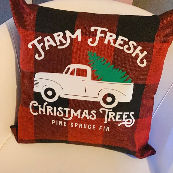 Farm Fresh Christmas Trees SVG: Truck Cut File (digital Download) - Etsy