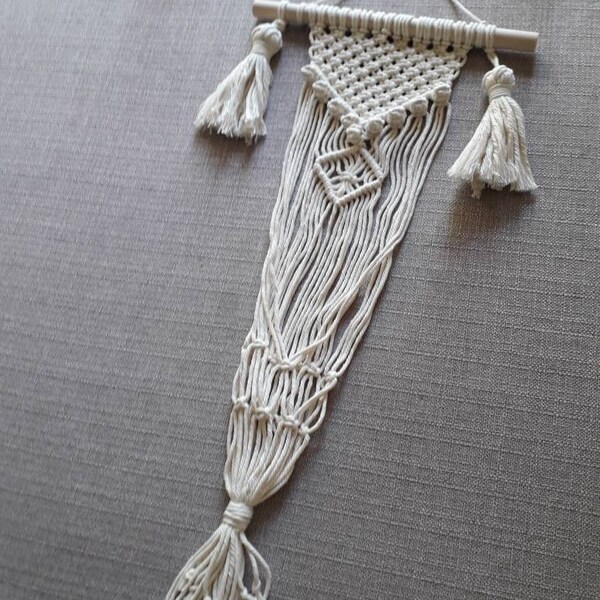 Beautiful Macrame Strap for Bag, or for Camera, 100% Cotton, Handmade ...