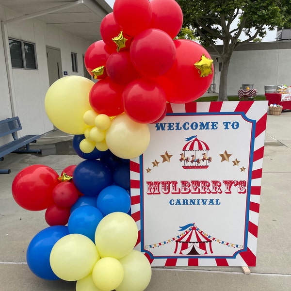 Circus Chocolate Bar Wrapper Carnival Candy Wrapper 2 Size Hershey Aldi ...