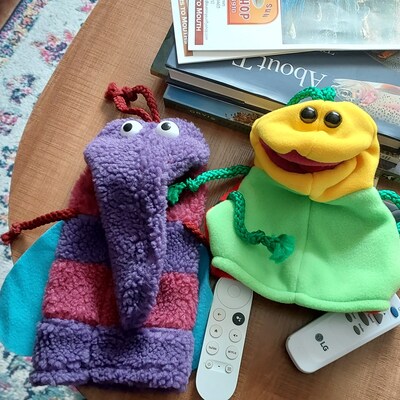 Mosquito Hand Puppet - Etsy