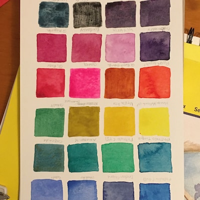 Daniel Smith Watercolor Palette Choose Your Own Colors - Etsy