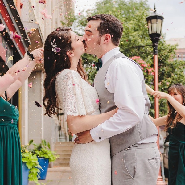 Wedding Confetti, Biodegradable Confetti, Dried Flowers, Flower Petals ...