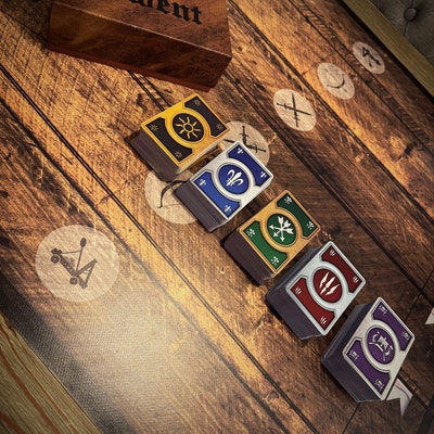 Munchkin Four Gameboard Game Board Mat New Unique CCG Card LCG Playmat ...