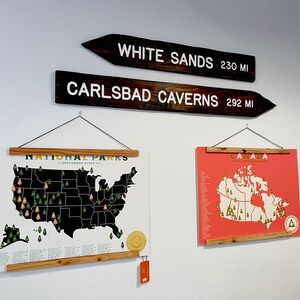 Custom Carved Cedar Arrow Directional Outdoor Sign Medium | Etsy