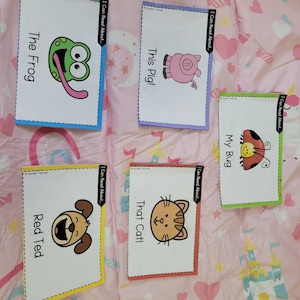 FAIRY TALES Decodable Readers Printable Books & Phonics Skills ...