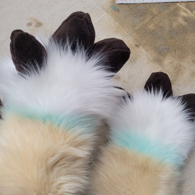 DIGITAL 5-fingered Hand Paw Pattern for Fursuits PDF - Etsy