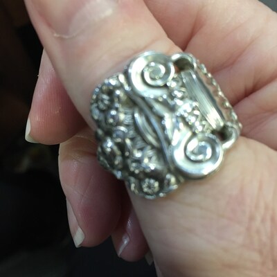 Mini Spoon Ring Mytton Rodd Made From the Franklin Mint - Etsy