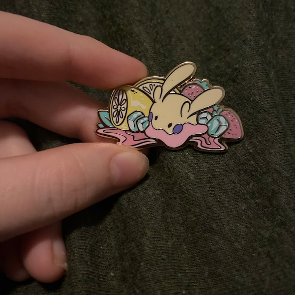 Pink Lemonade Goomy Pin - Etsy