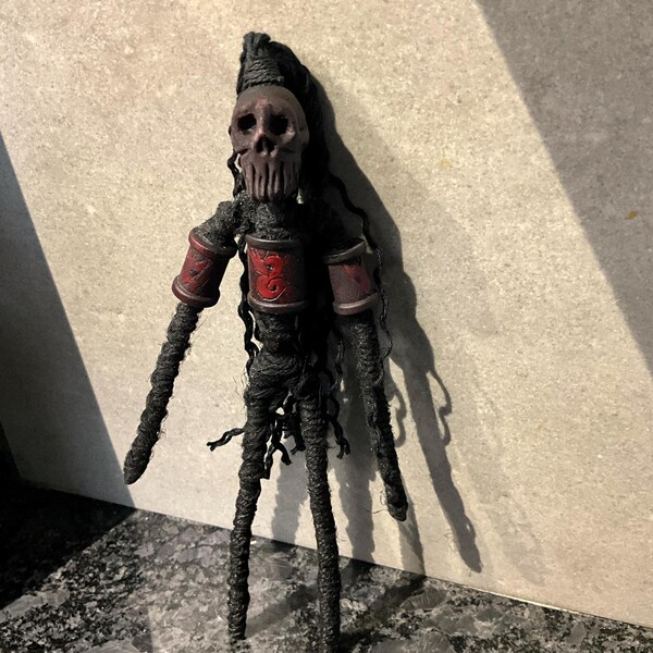 Large Voodoo Wiccan Altar Doll Poseable Witch - Etsy