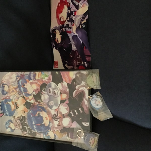 HOLOLIVE - Advent Prison Break Poster 11x17 - Etsy