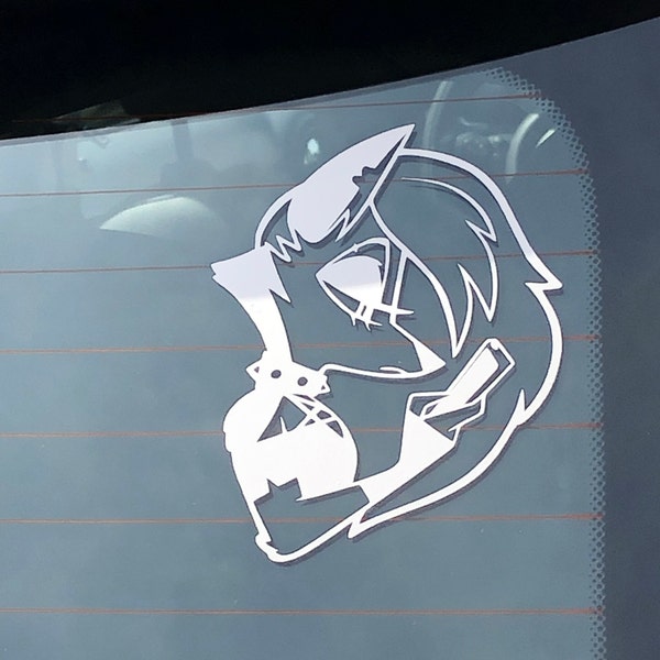 Helluva Boss - Loona Decal - Etsy