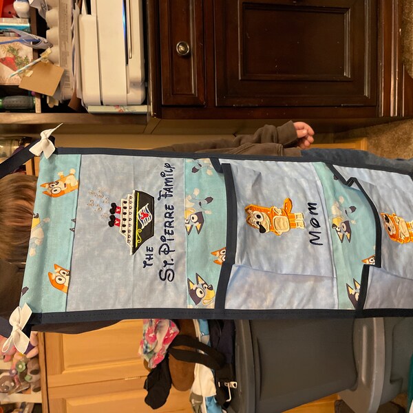 Custom Disney Cruise 2 Pocket FE Fish Extender - Etsy