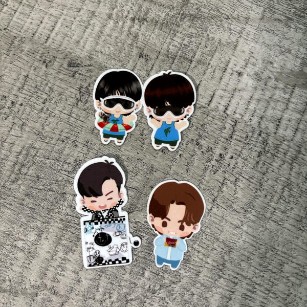 MINI*** PART 2 Stickers, Jungkook, Taehyung, Jimin, Namjoon, Yoongi, J ...