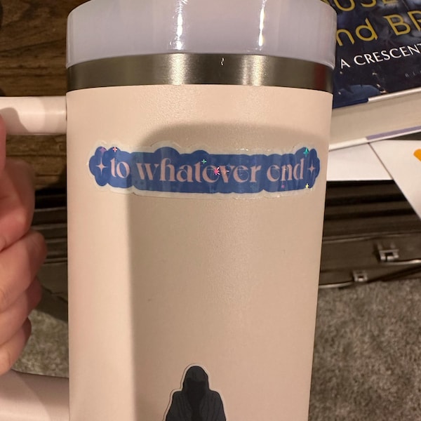 Quicksilver Sticker | Callie Hart | Little Osha | Fae & Alchemy Series ...