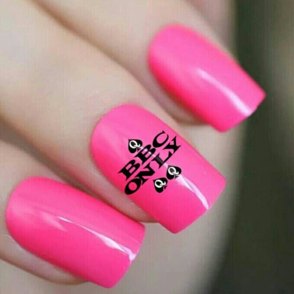 QOS BBC ONLY - 130 Pcs Queen of Spades 3D Nail Sticker Hotwife Vixen ...