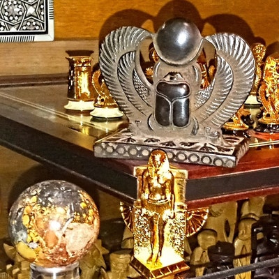 Scepter of the God Ptah. Rare Sceptre. Was Scepter. Ankh's Sceptre ...