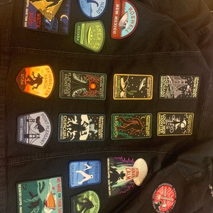 Kraken Dive Team Embroidered Patch Cryptozoology Paranormal - Etsy