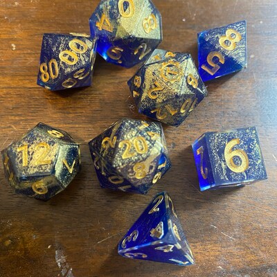 Windowed Hex Dice Box Okoume - Etsy