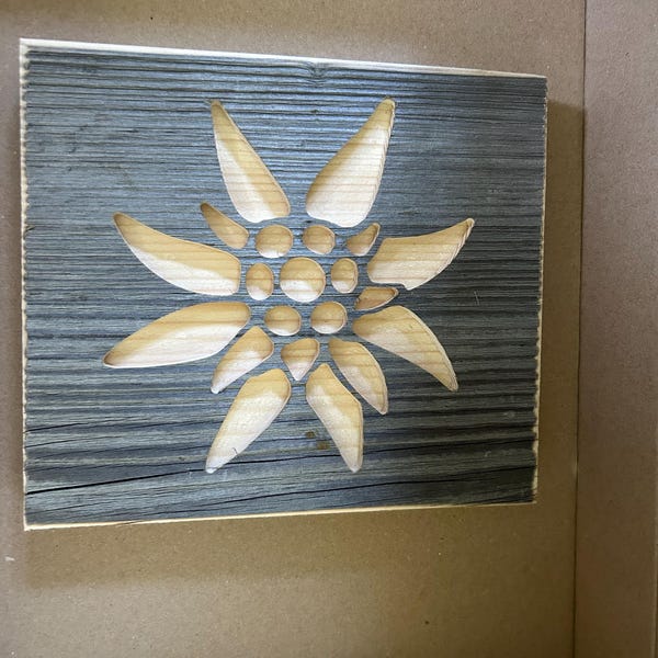 Wooden Key Holder With Vase for Flowers I Key Hooks Wall Decoration ...