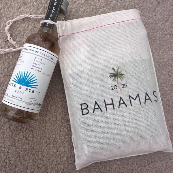 Aperol Spritz Party Favor Bags - Cocktail Bags - Spritzy Bachelorette ...