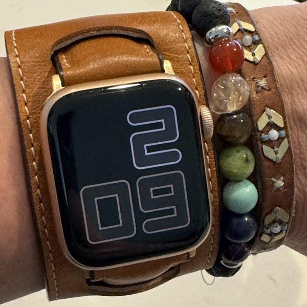 Iwatch Cuff Band Women 41mm 40mm 38mm 49mm 45mm 44mm 42mm, Custom ...