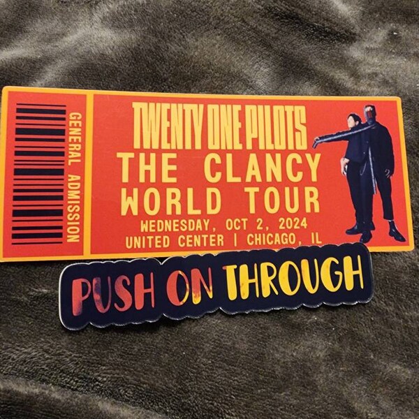 Twenty One Pilot MAGNETS | Custom MAGNETS | TOP | Blurry Face | Twenty ...