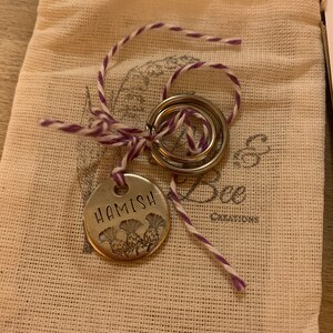 Palm Tree Pet Tag Dog ID Tag Cat ID Tag Personalized | Etsy