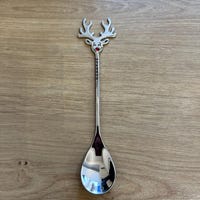 Personalised Reindeer Shaped Hot Chocolate Spoon - Etsy UK