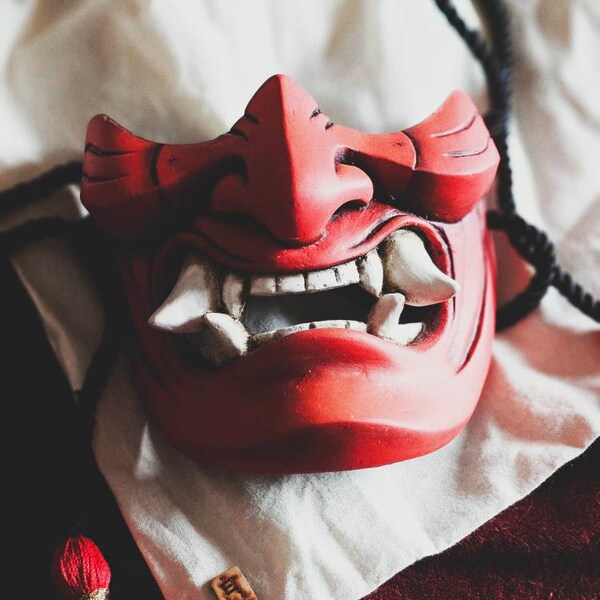 Anime Mask. Handmade With Custom Colors Haku Anbu .art for Collection ...